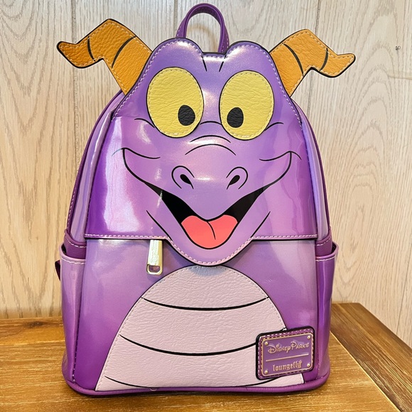 Loungefly | Bags | New Rare Figment Dragon Epcot Loungefly | Poshmark